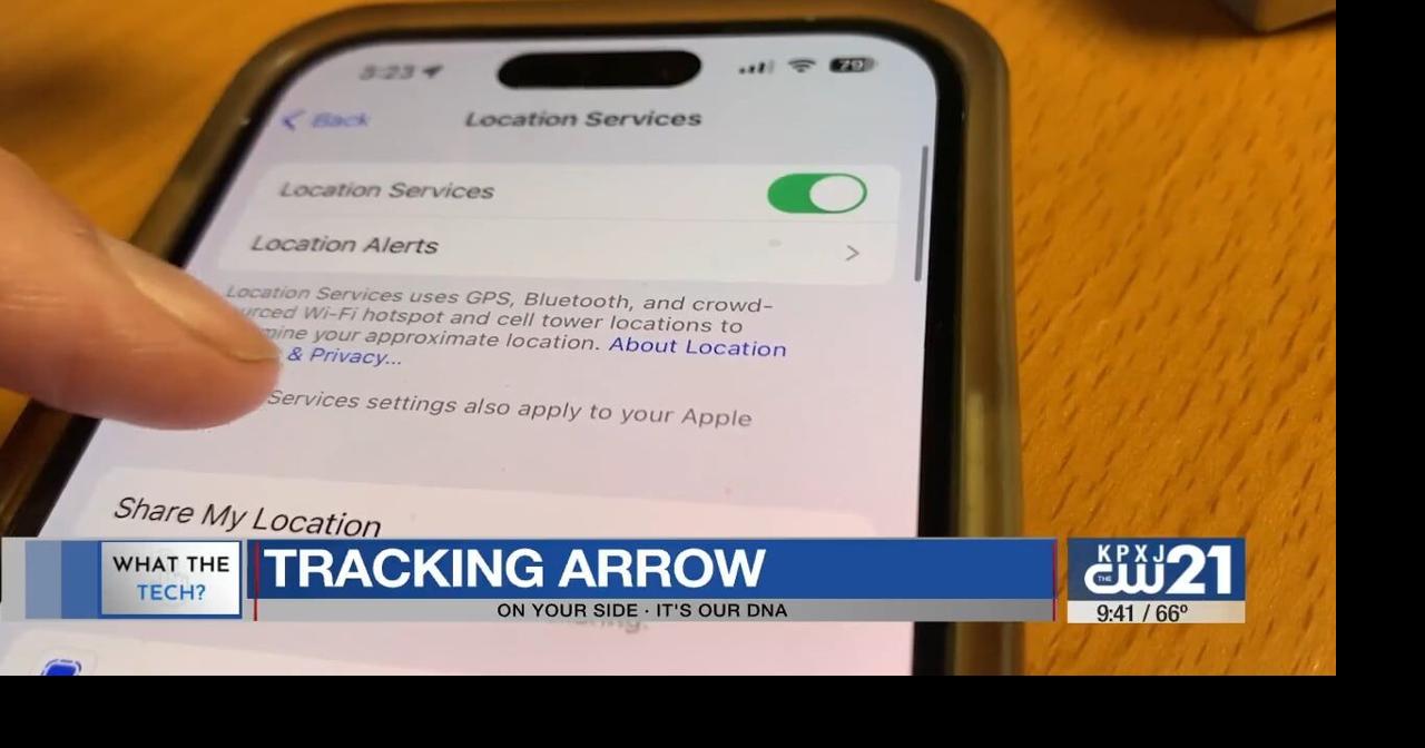 What The Tech: Tracking arrow | Entertainment | ktbs.com