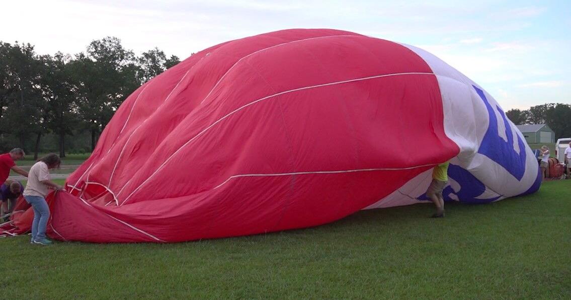 An inside look at what it takes to make the Red River Balloon Rally ...