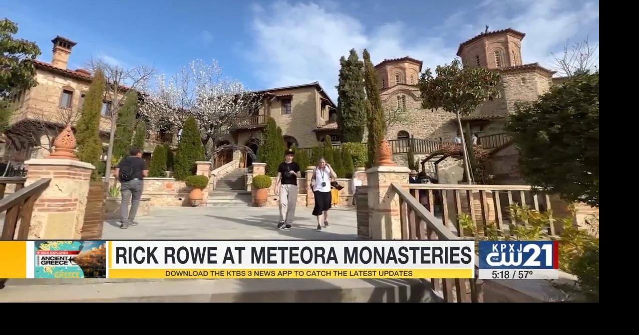 Latest adventure takes Collette group to central Greece | Rick Rowe ...