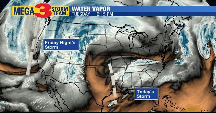 Strong to severe storms possible late this week | Arkansas | ktbs.com