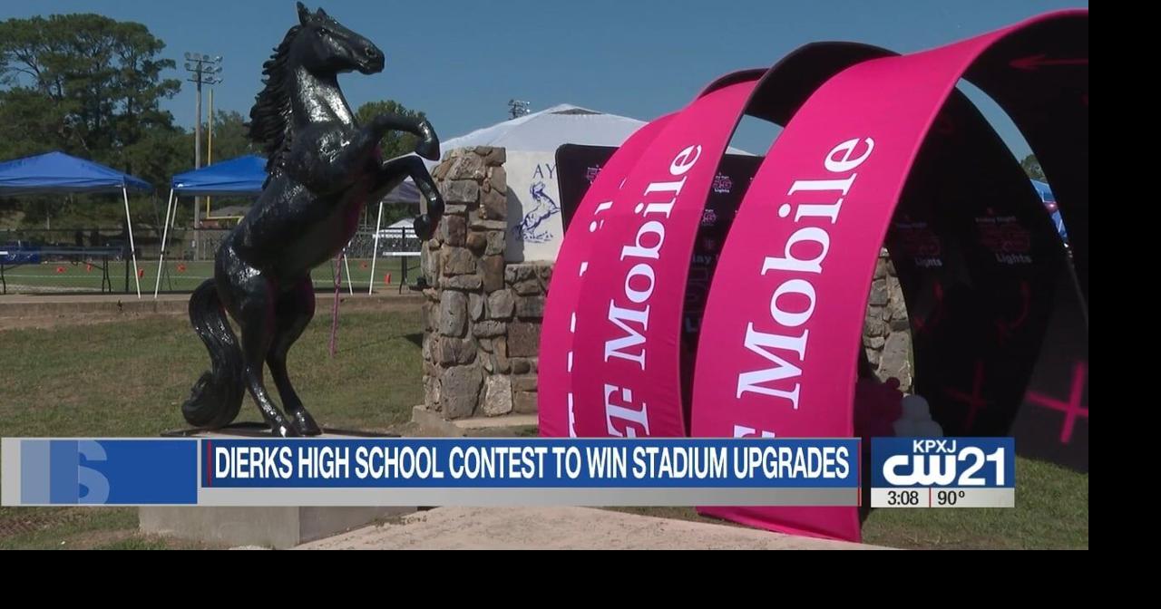 Dierks High School finalist for $1M football field upgrade | Texarkana ...
