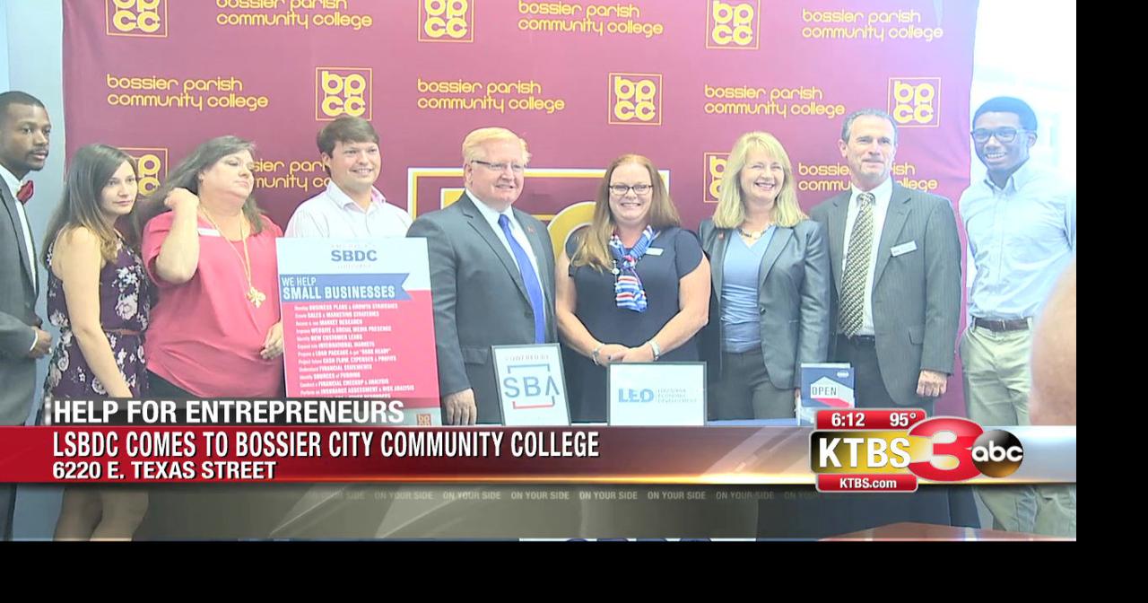 Free services for small businesses now available at BPCC campus | News ...