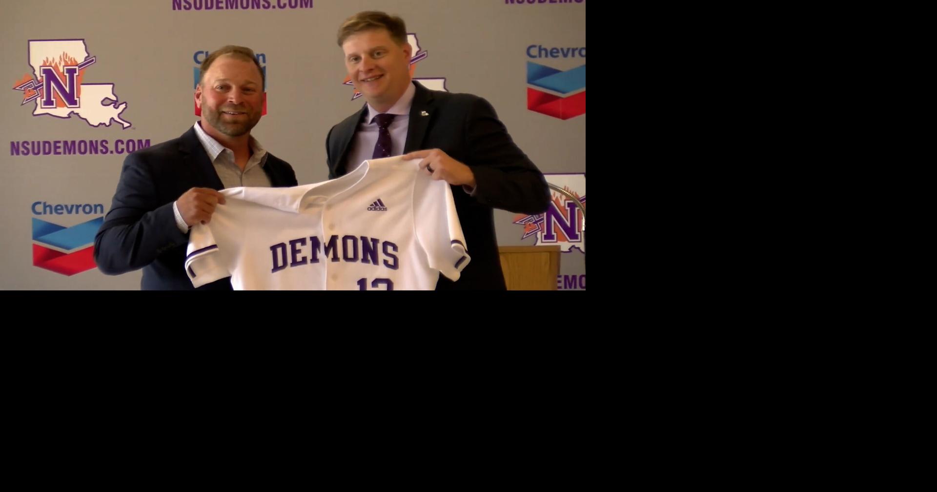 NSU introduces Chris Bertrand as 13th head baseball coach | In Case You ...