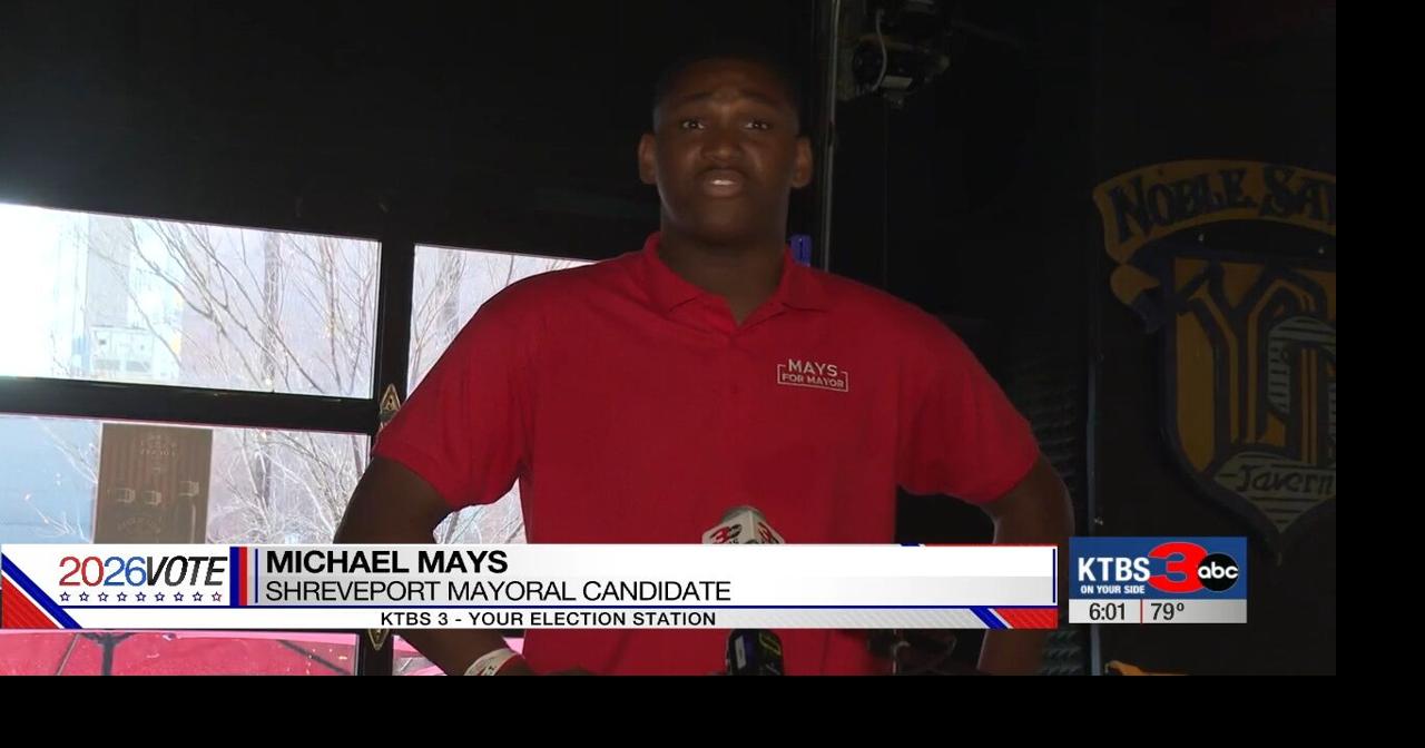 Michael Mays announces campaign for Shreveport mayor | Election-links ...