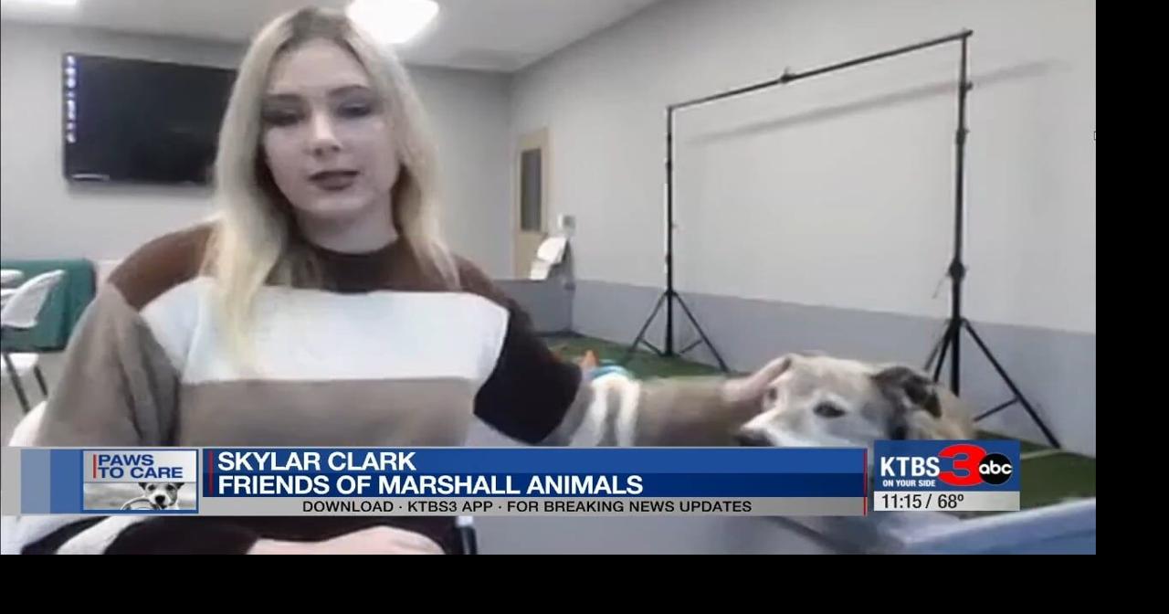 Paws to Care: Friends of Marshall Animals | Community | ktbs.com