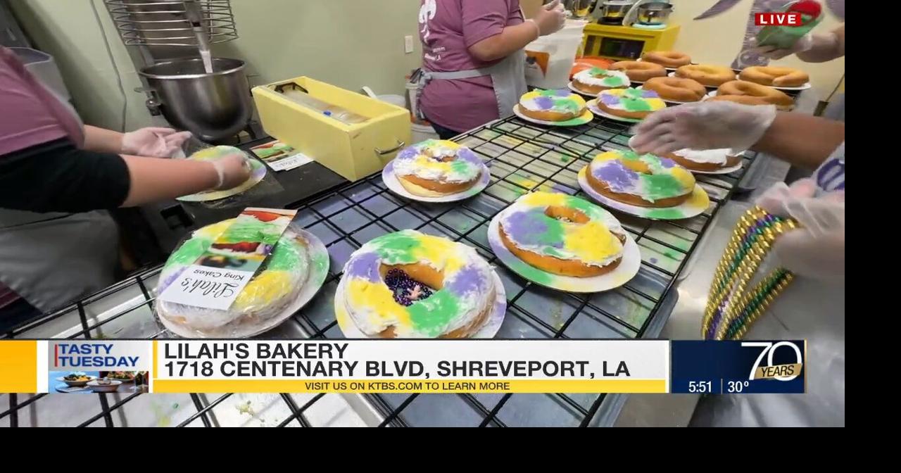 Tasty Tuesday: Lilah's King Cakes | Tasty Tuesday | ktbs.com
