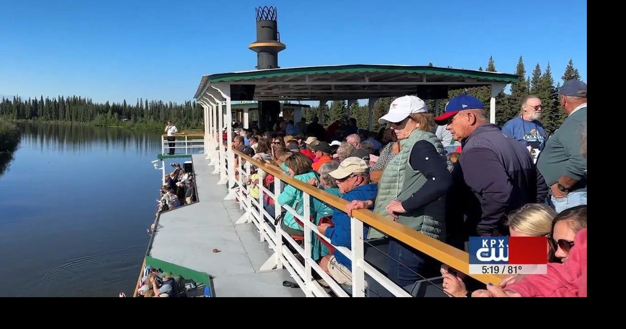 Rick Rowe explores The Last Frontier with Collette | Rick Rowe | ktbs.com