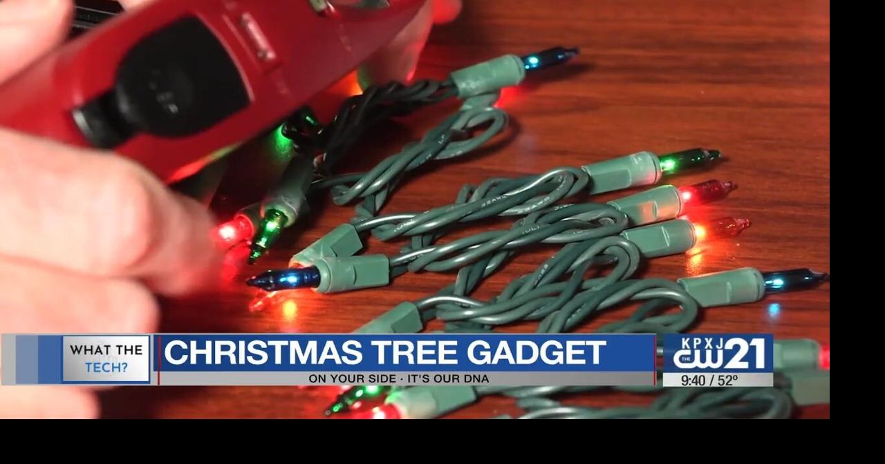 What the Tech?: Christmas Tree Gadget | Entertainment | ktbs.com