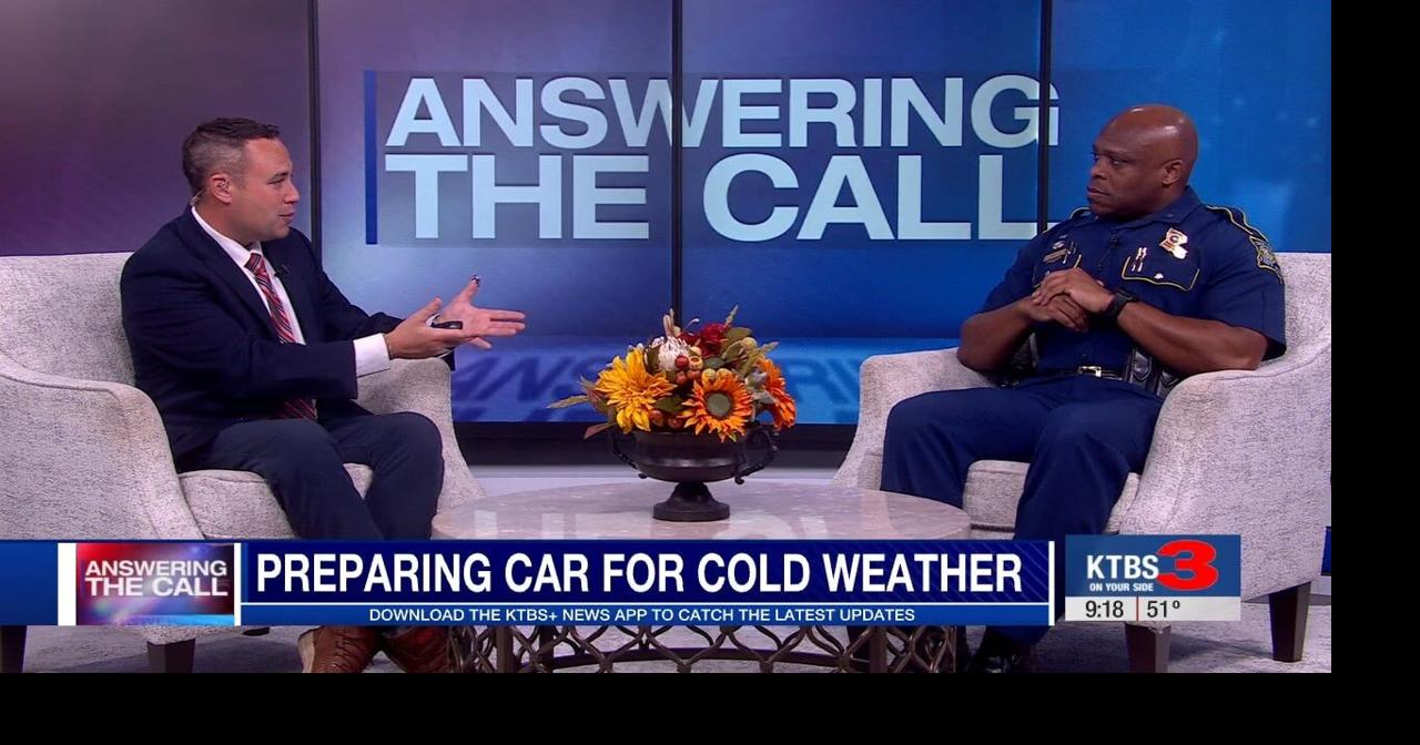 Answering the Call: Preparing car for cold weather | Community | ktbs.com