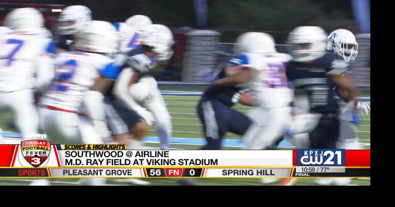 Southwood @ Airline | Friday Football Fever Highlights | ktbs.com