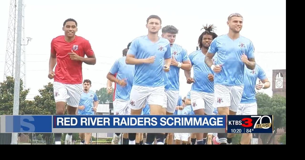 Red River Raiders FC show fans their skills in a scrimmage game | News ...