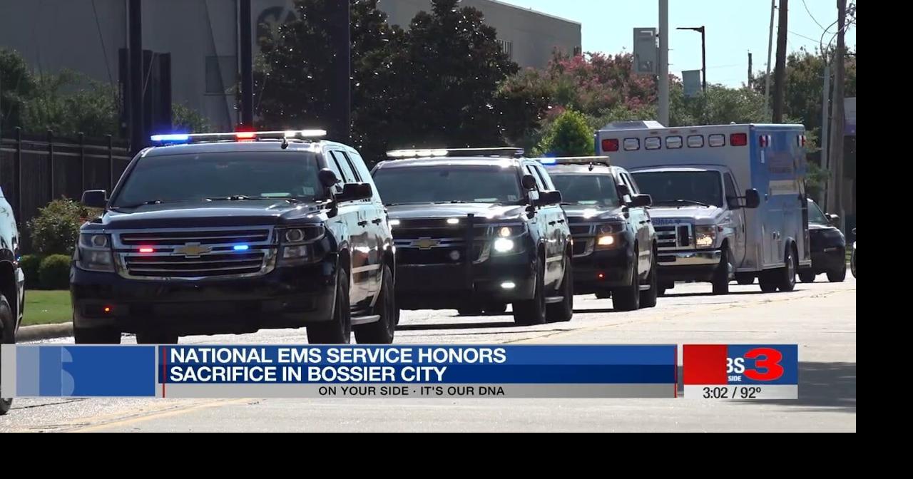 Fallen EMS workers honored with a memorial in Bossier City | Community ...