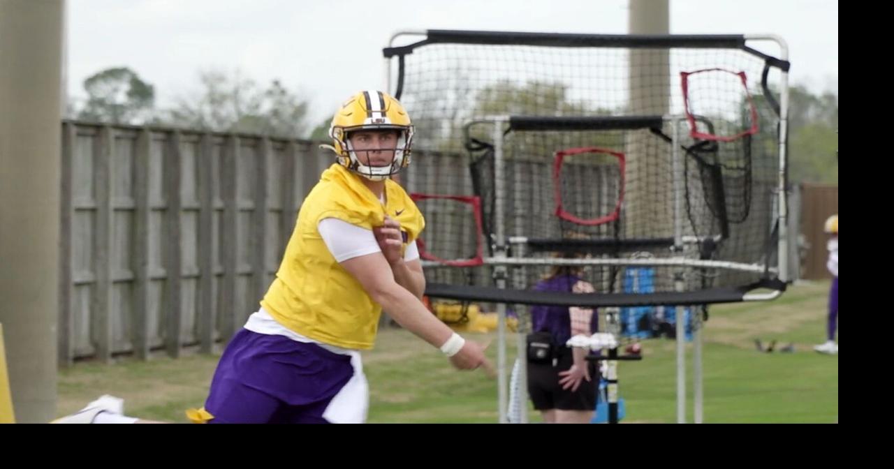LSU sets date for Spring Game as practice kicks off | In Case You ...