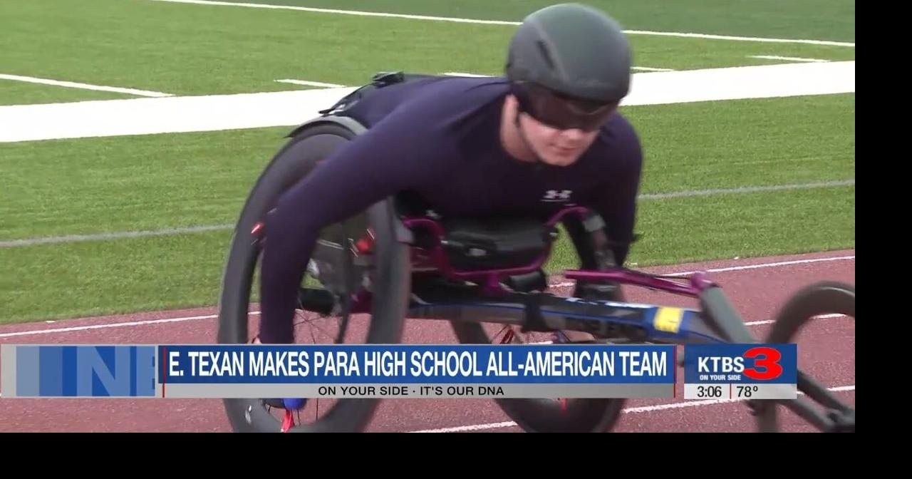 Waskom teen named USATF Para High School Athlete of the Year ...
