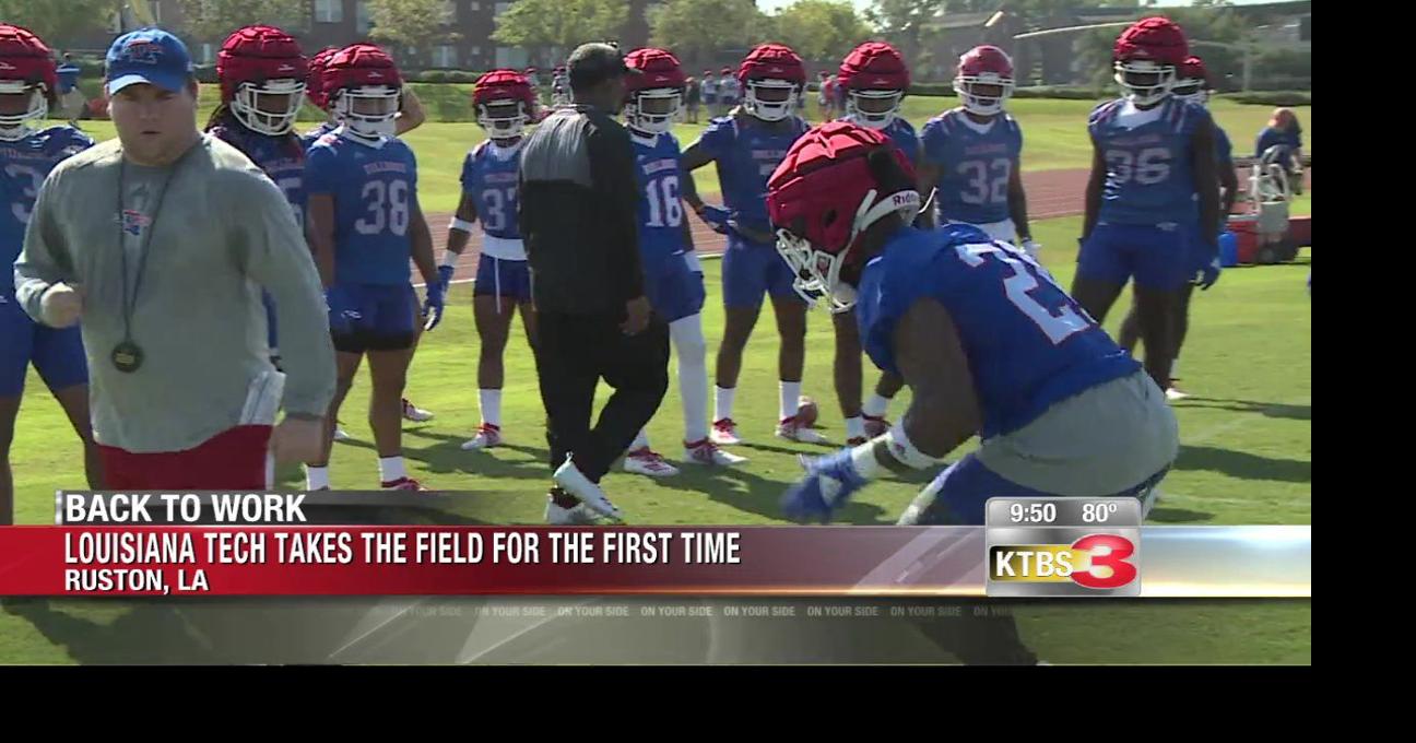 Louisiana Tech holds fall camp's first practice | In Case You Missed It ...