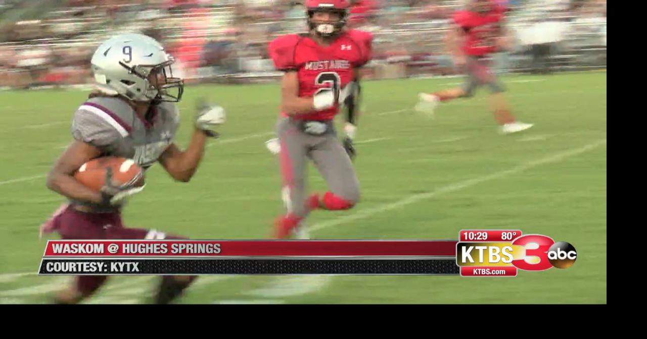 Waskom @ Hughes Springs | Friday Football Fever | ktbs.com