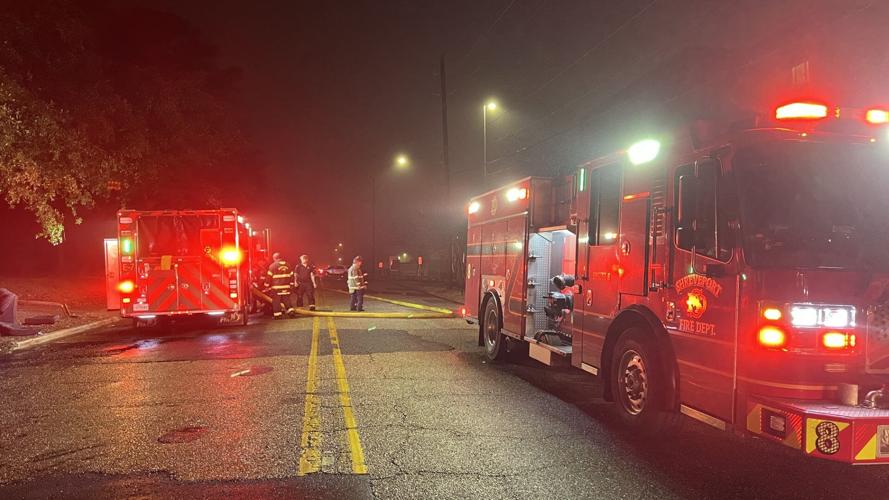 Vacant home goes up in flames in Shreveport | News | ktbs.com