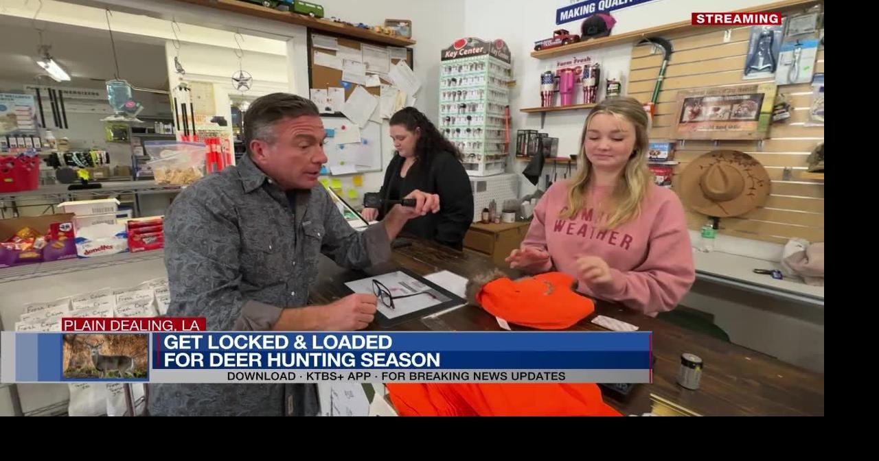 Get locked & loaded for deer hunting season in this livestreaming ...