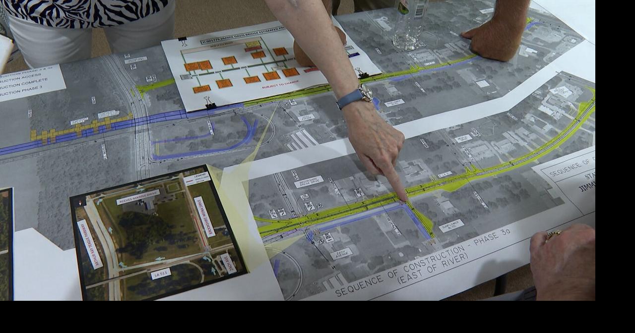 First phase to begin for Jimmie Davis Bridge project | News | ktbs.com