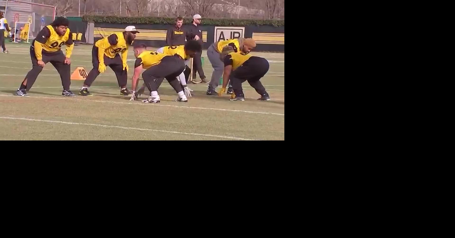 RAW: PA: PITTSBURGH STEELERS PRACTICE | National | ktbs.com