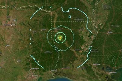 Edgefield-Coushatta residents shaken after series of earthquakes | News ...
