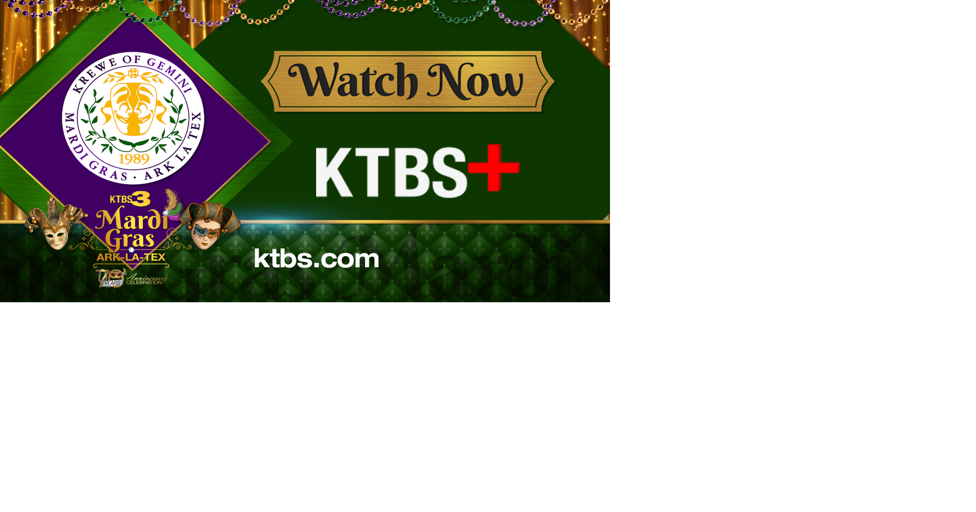 Krewe of Gemini rolls to the delight of thousands on Saturday; KTBS 3 ...