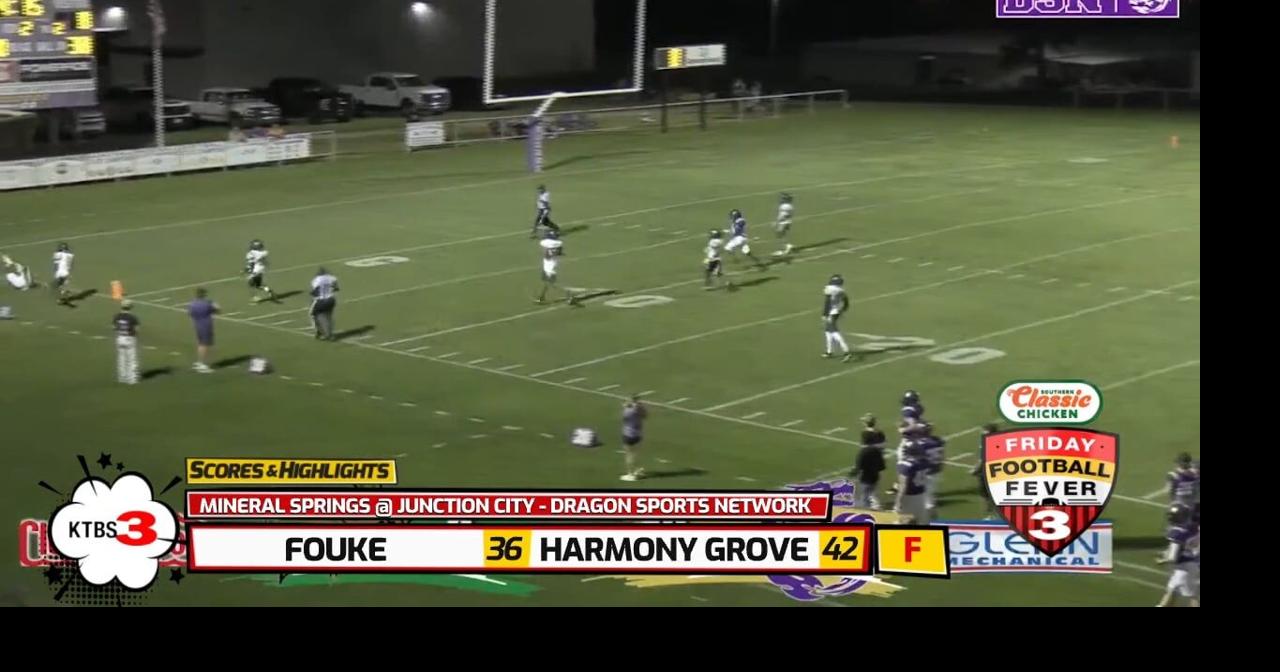 Mineral Springs @ Junction City | Friday Football Fever Highlights ...