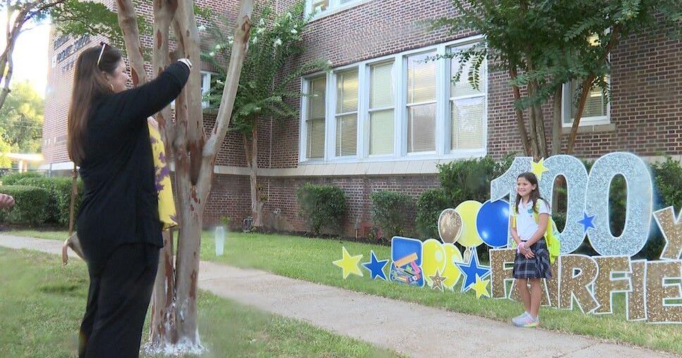 Caddo Parish students return to the classroom | Community | ktbs.com