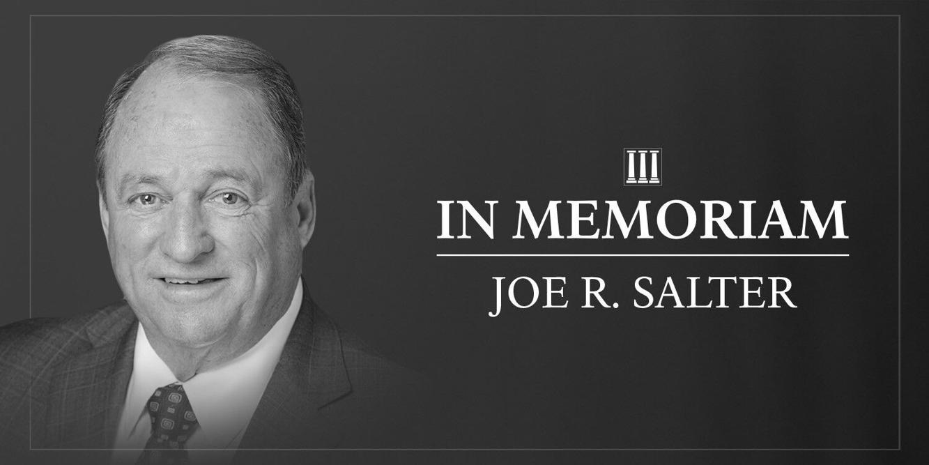 Former LA House Speaker Joe R. Salter dies at 82 | News | ktbs.com