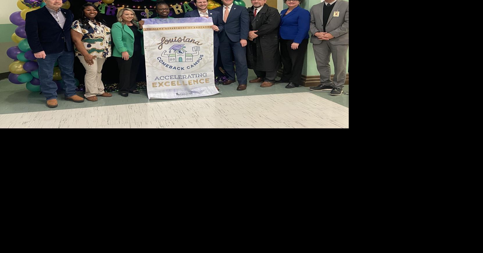 Bossier Elementary, Atkins Elementary recognized as Louisiana Comeback ...