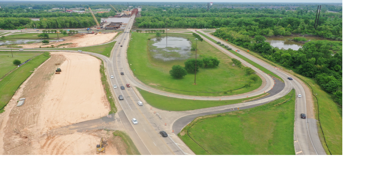 Jimmie Davis Bridge construction project hits one-year mark | News ...