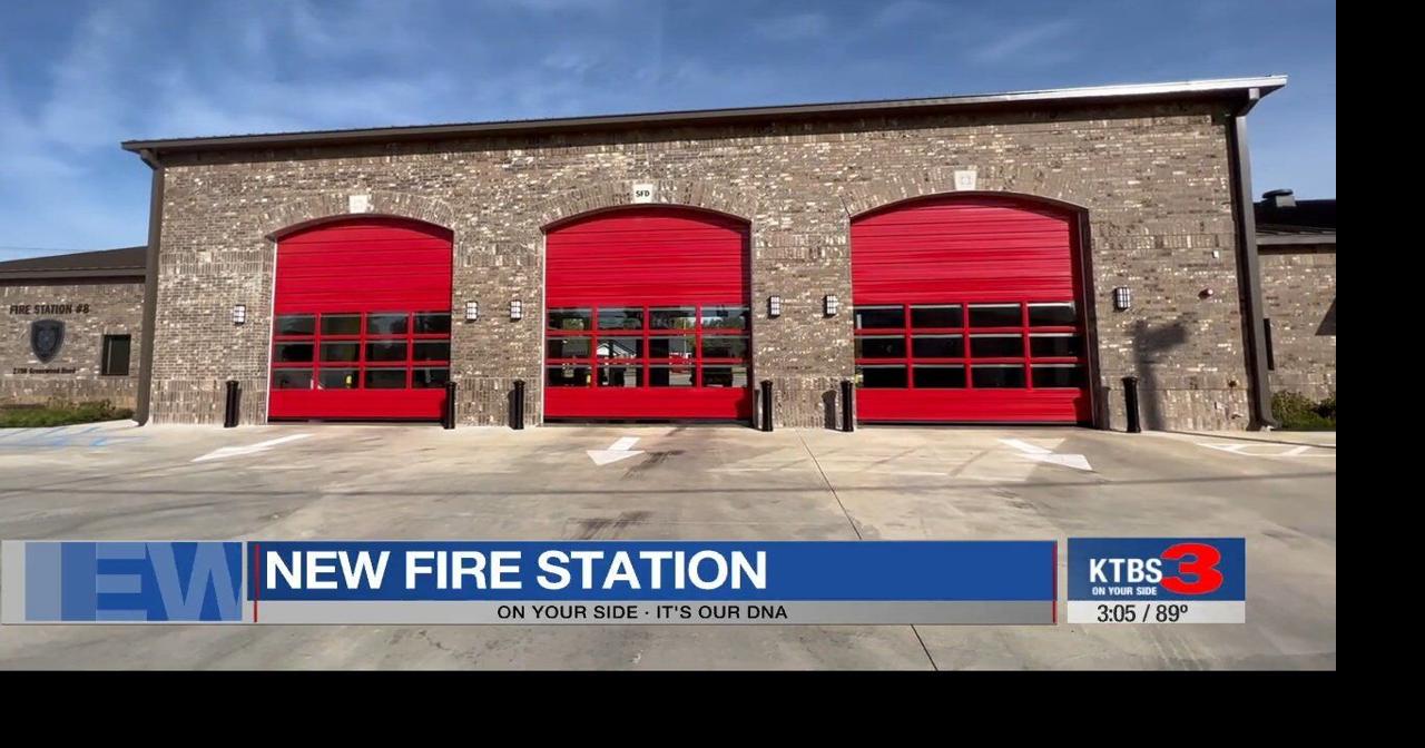 Shreveport opens new high-tech fire station | News | ktbs.com