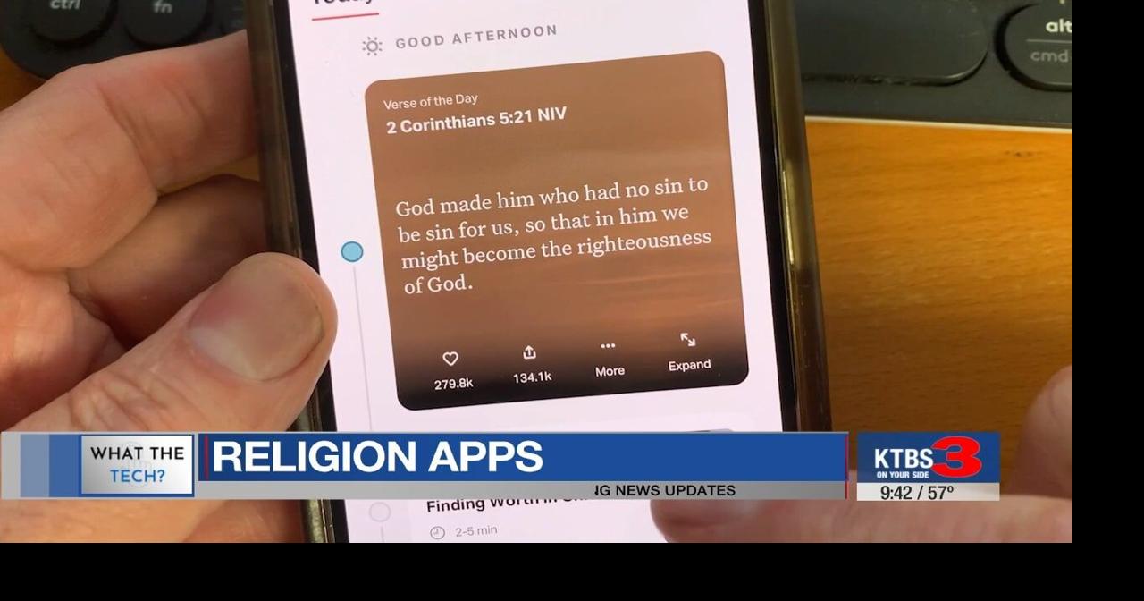 What the Tech: Religious apps | Entertainment | ktbs.com