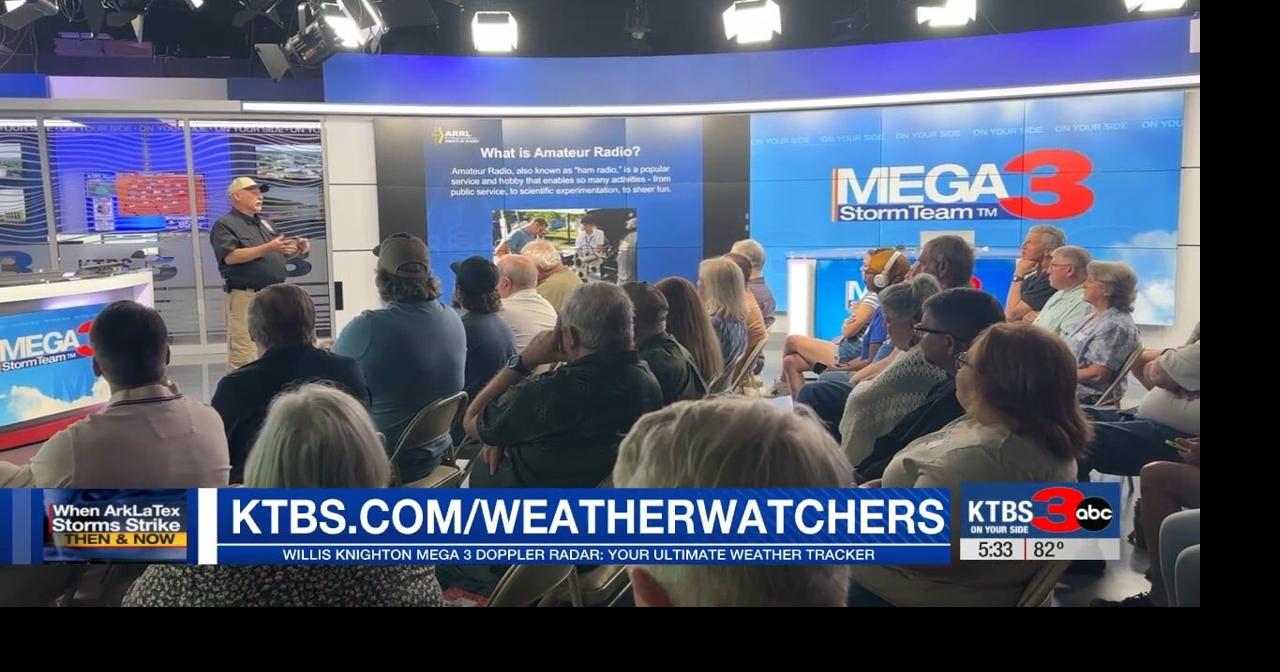 KTBS 3 Spring Weather Watcher School educates local enthusiasts ...