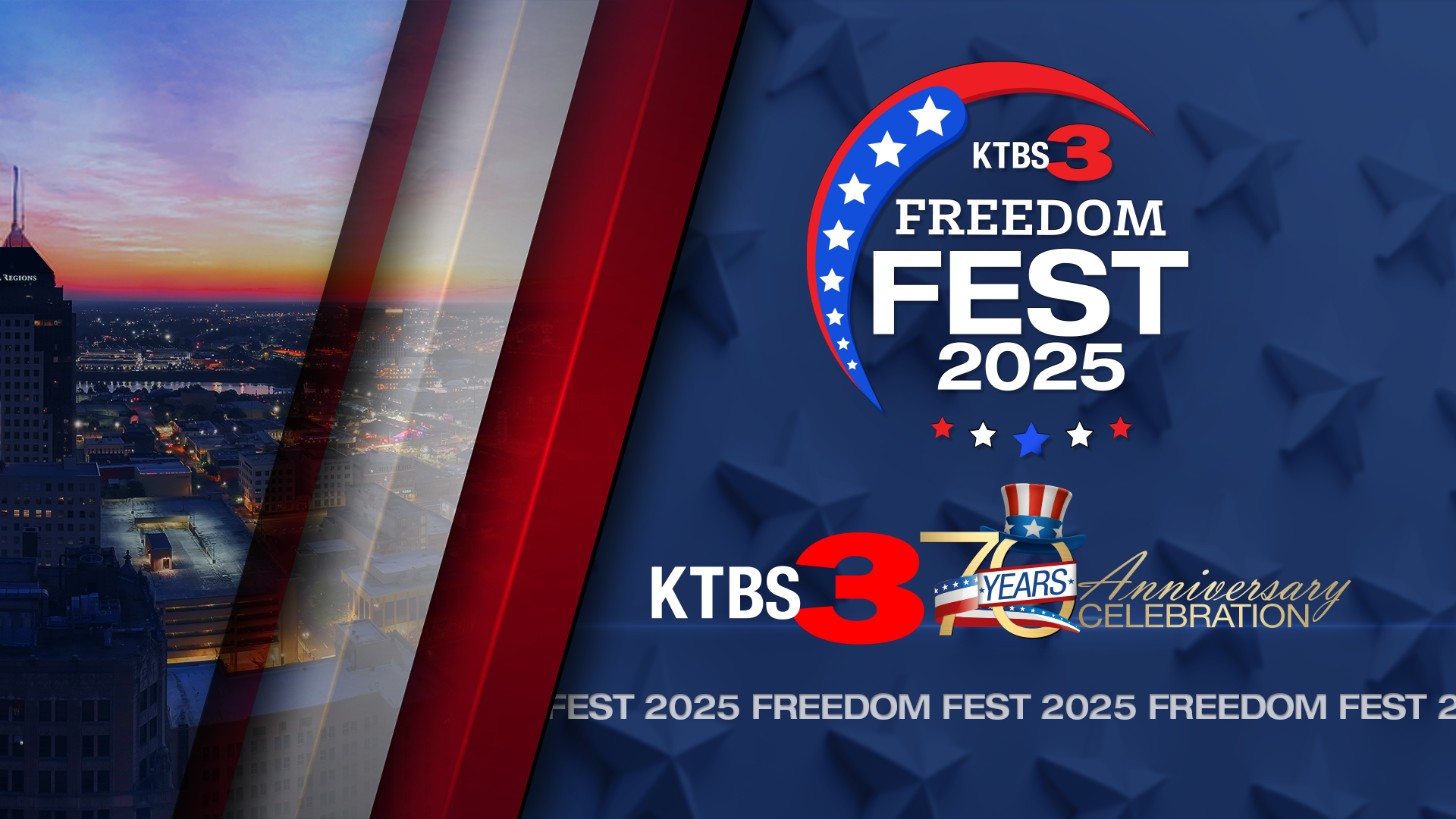KTBS 3 Freedom Fest Finale promises to put patriotism on full display for Independence Day ...