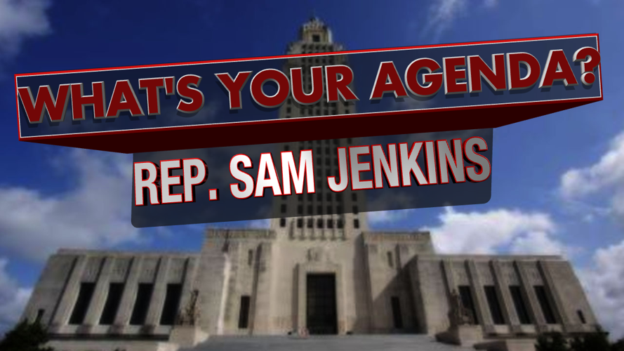 Rep. Sam Jenkins - What's Your Agenda? | Web Extra | ktbs.com