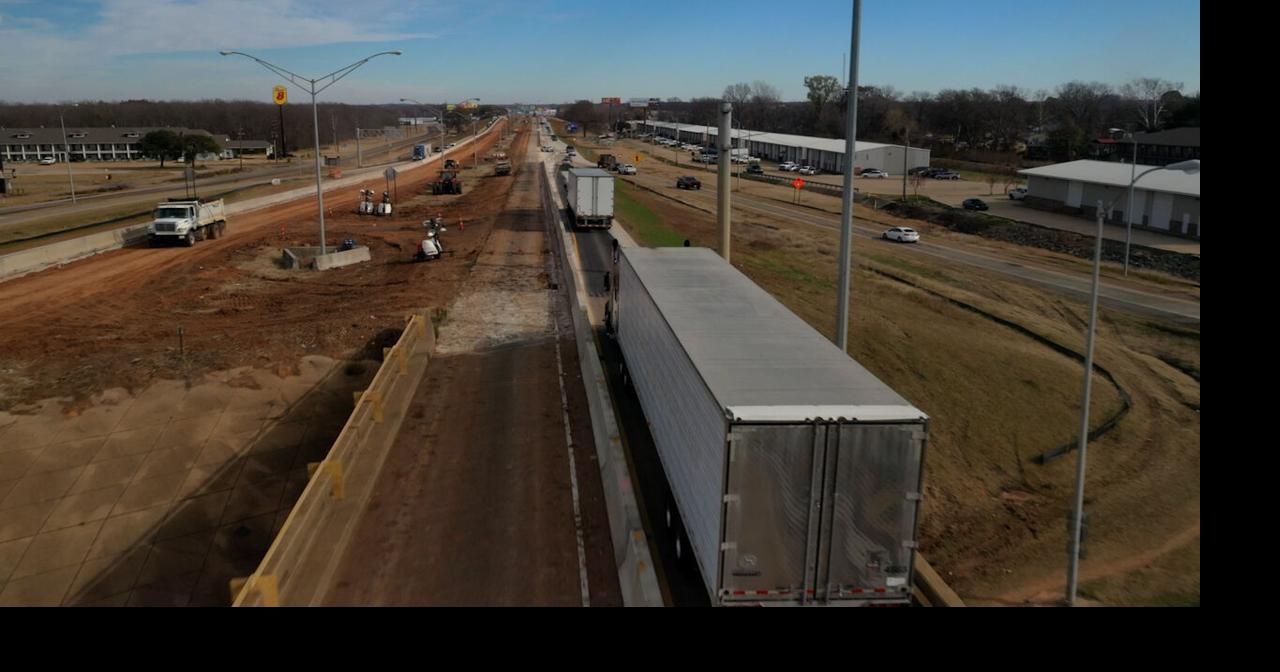 I-20 construction impacting businesses | News | ktbs.com