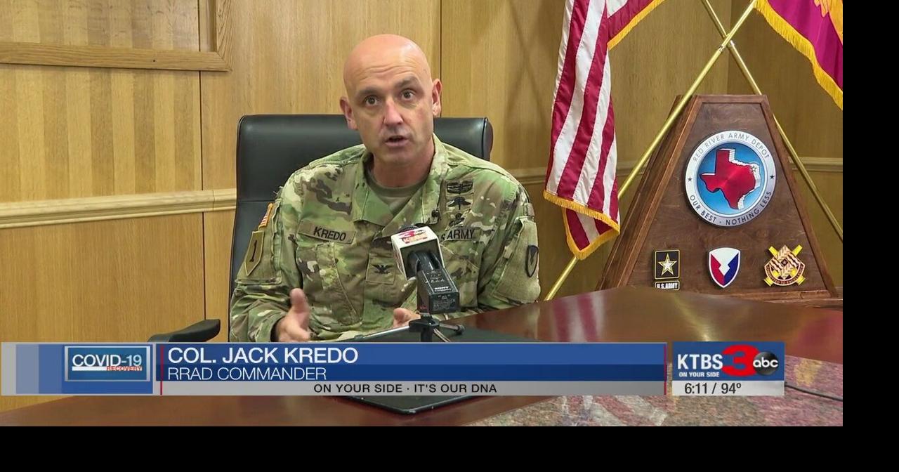 Red River Army Depot welcomes new commander | Texarkana | ktbs.com