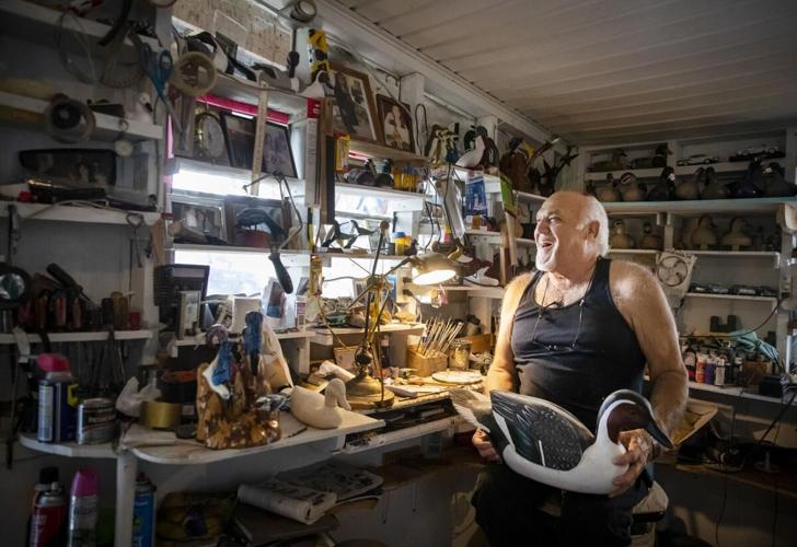 Photos: Areas near Larose, Louisiana 1 making do after Hurricane Ida ...