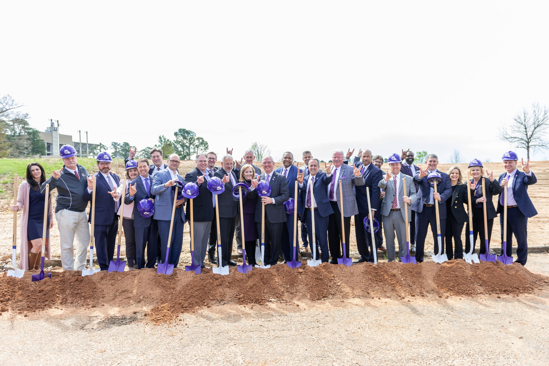 NSU breaks ground on new academic building | News | ktbs.com