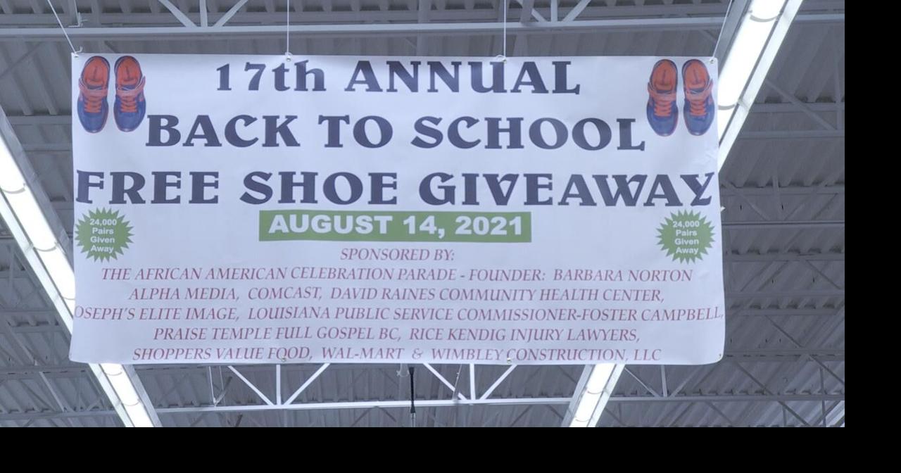 Free shoes for students in Shreveport | News | ktbs.com