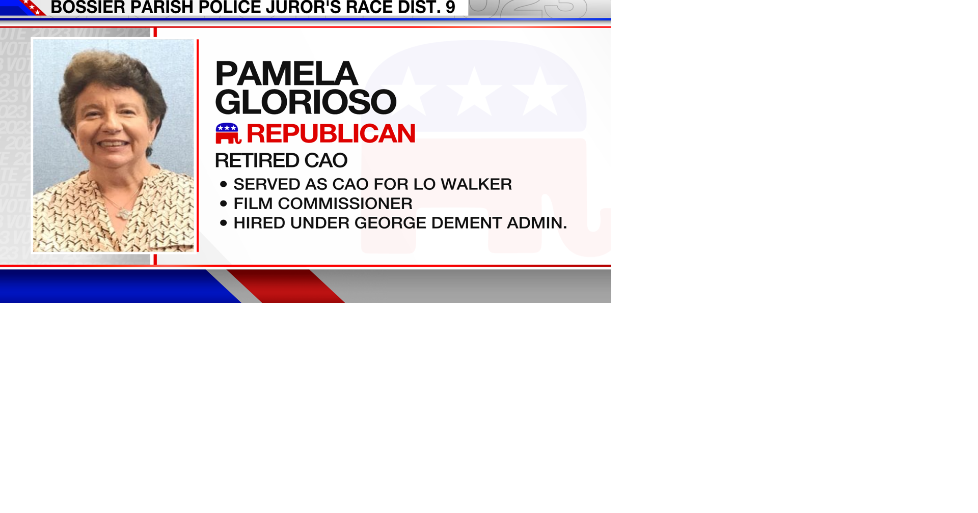 Bossier Parish Police Juror District 9 - Pamela Glorioso | Bossier ...