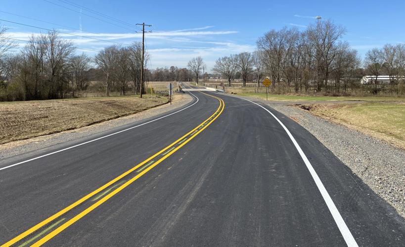 New section of Linton Road opens to traffic | News | ktbs.com