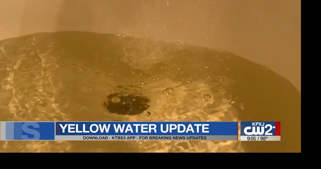 Shreveport official says discolored water improving | News | ktbs.com