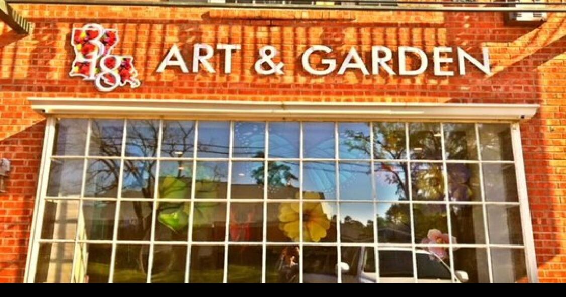 Where In The ArkLaTex is Rick Rowe? 318 Art & Garden | Where in the ...