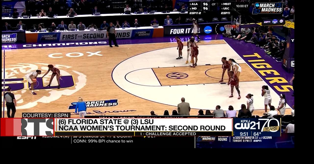 Third quarter surge sends LSU to Sweet 16 | In Case You Missed It | ktbs.com