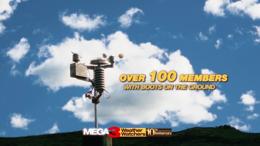 'Thank you' to the KTBS MEGA 3 Weather Watchers Team for 10 years of ...