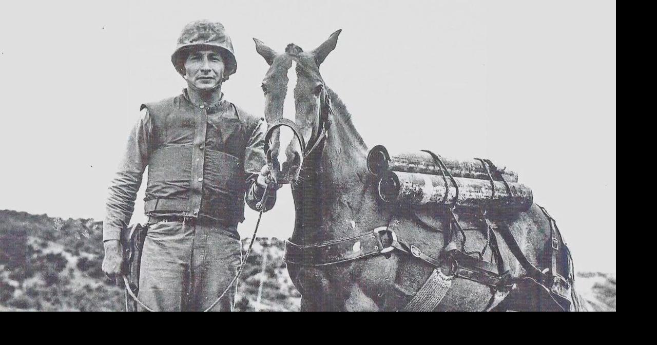 Life of service: "Reckless" the horse and her friend | Rick Rowe | ktbs.com