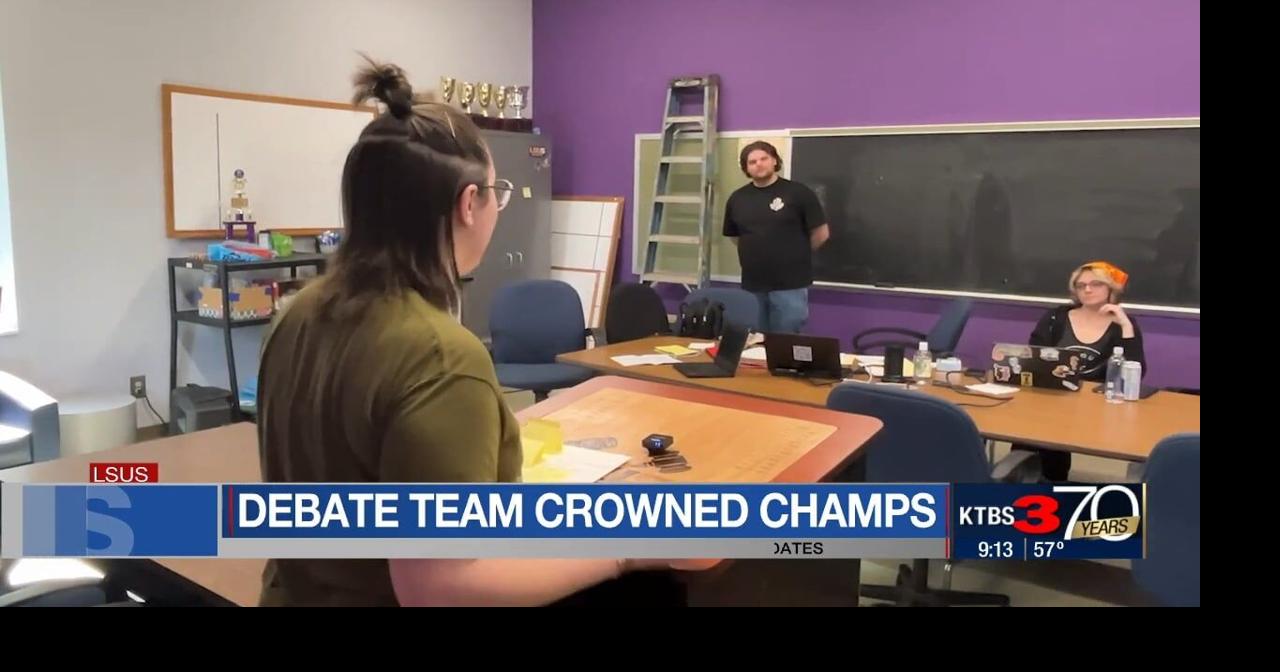 LSU-Shreveport debate team crowned national champions | News | ktbs.com