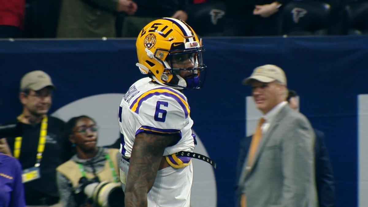 LSU Road to the Championship: Terrace Marshall Jr. | Sports | ktbs.com